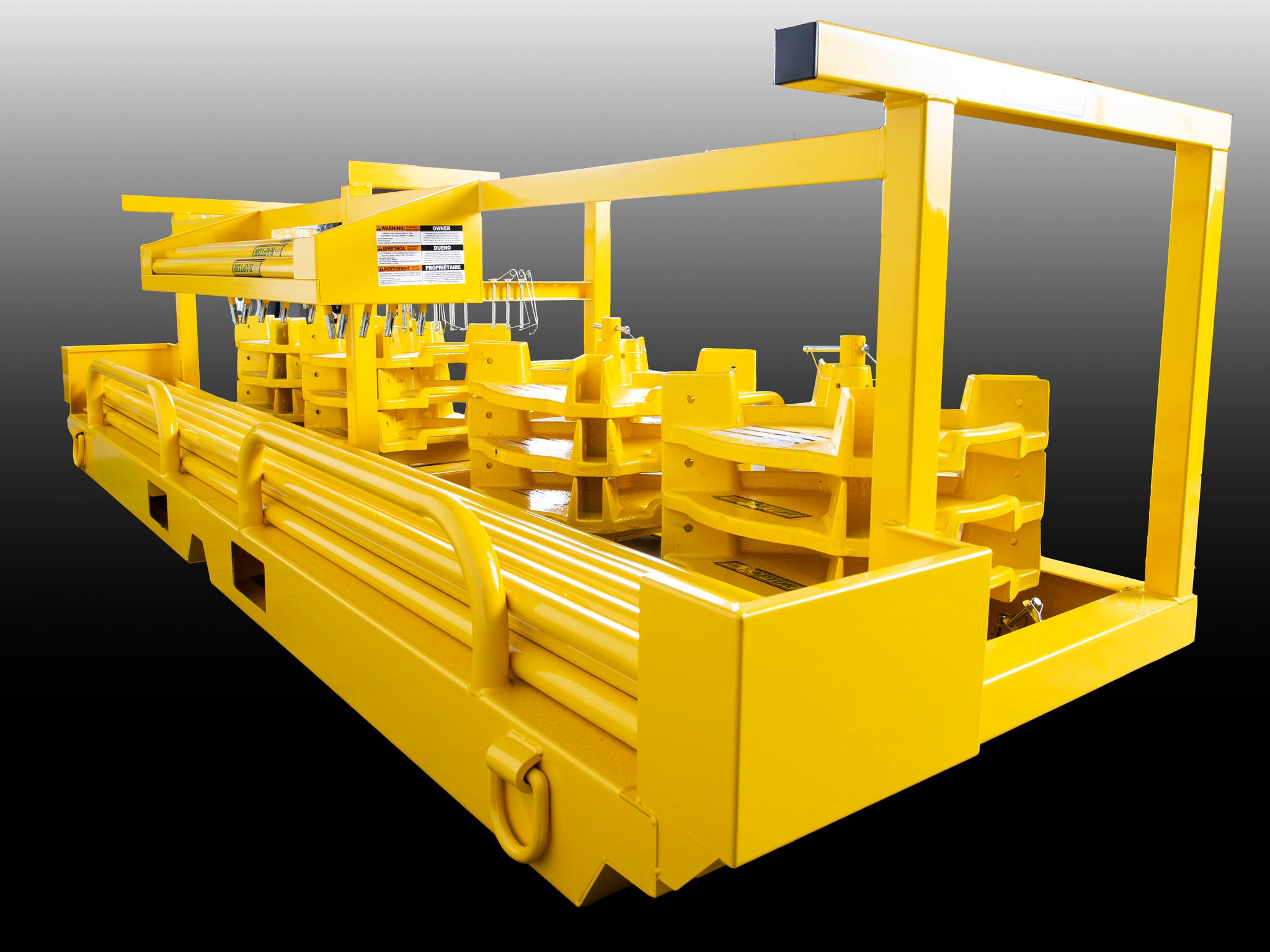 Weighted Base Guardrail Storage System – Leading Edge Safety
