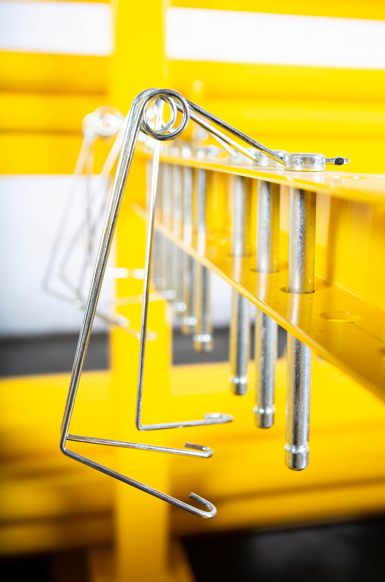 Weighted Base Guardrail Storage System – Leading Edge Safety