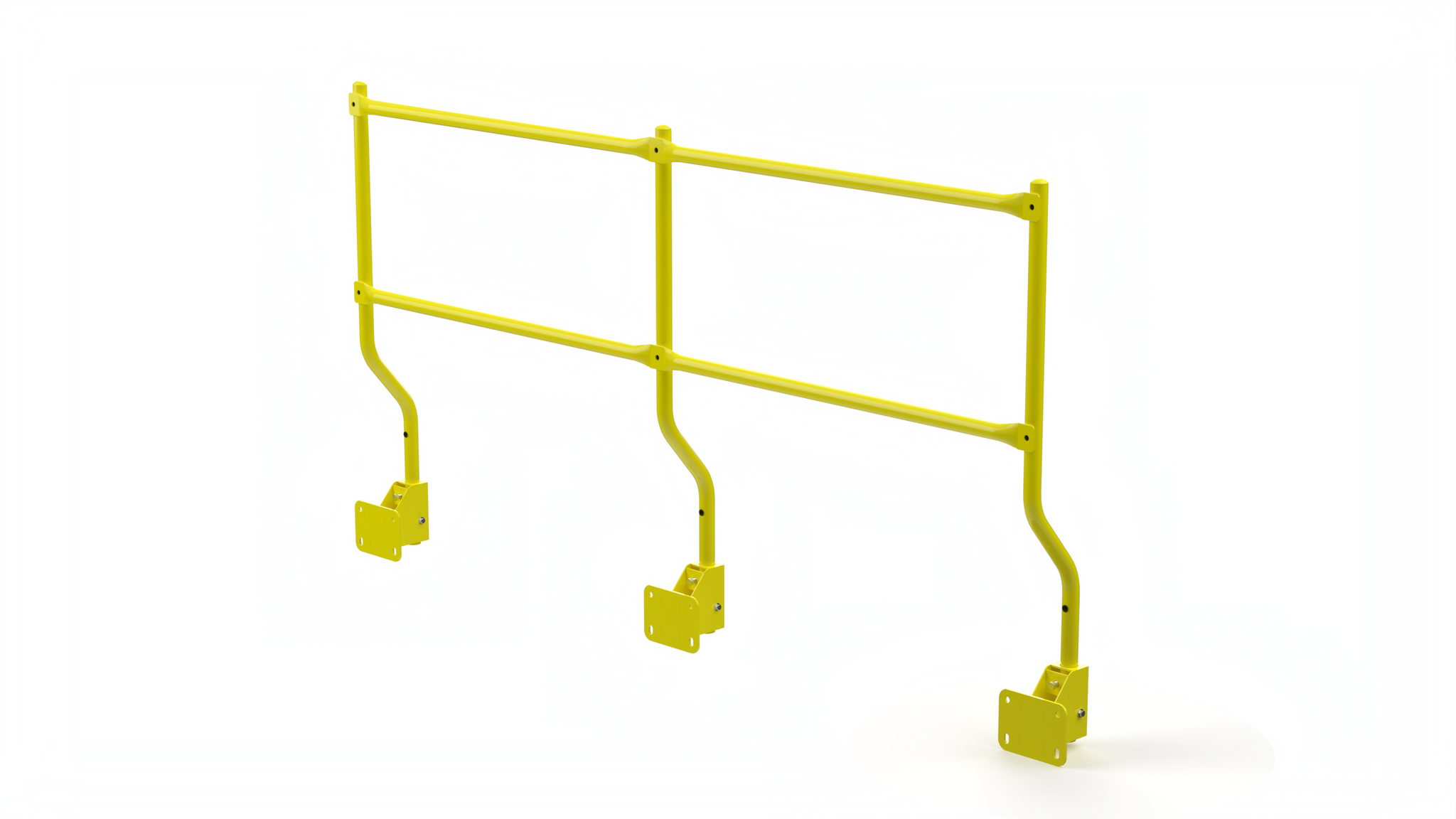 Wall Mount Guardrail – Leading Edge Safety