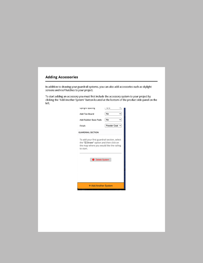 Guardrail Estimator info – Leading Edge Safety