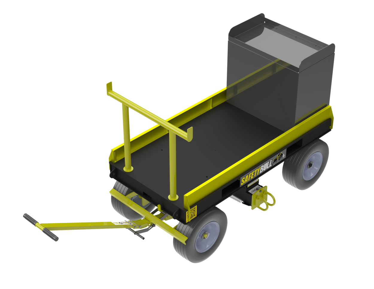 Mobile Fall Protection Carts – Leading Edge Safety