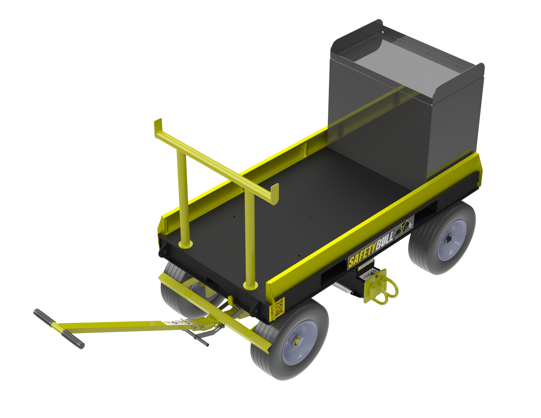 Mobile Fall Protection Carts – Leading Edge Safety