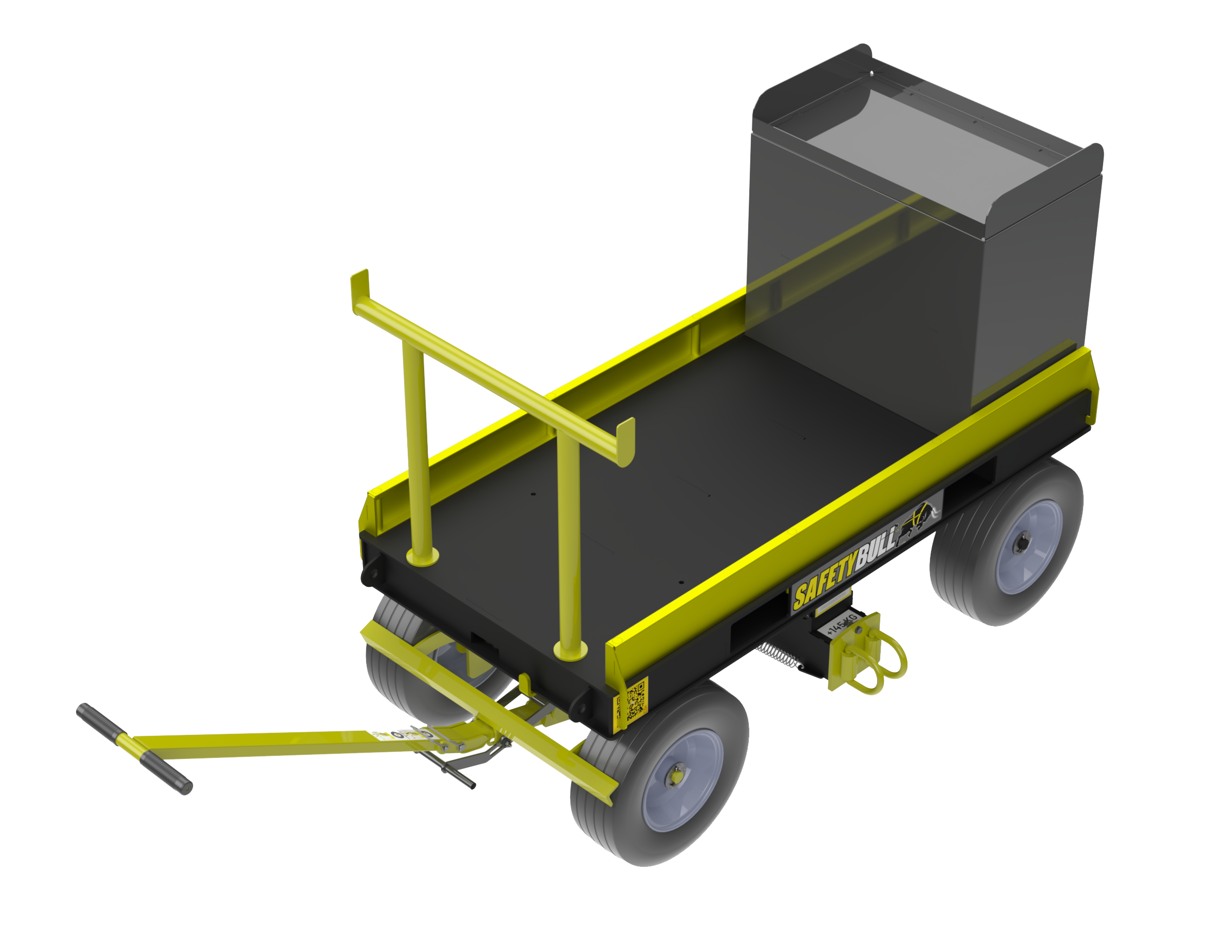Mobile Fall Protection Carts – Leading Edge Safety