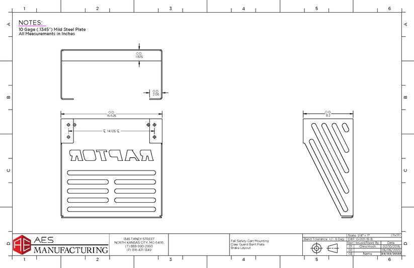 Universal Claw Guard – Leading Edge Safety