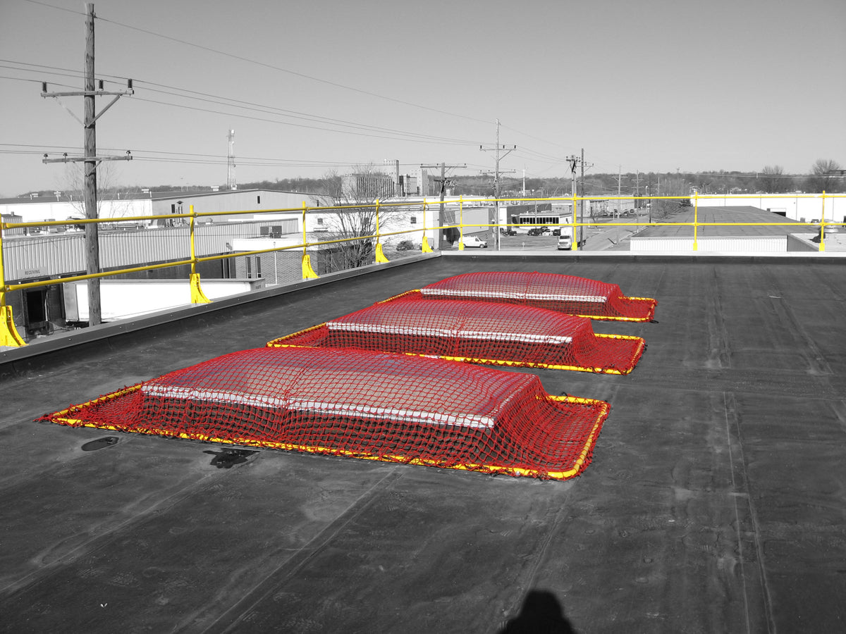 Raptor Rail Guardrail System – Leading Edge Safety