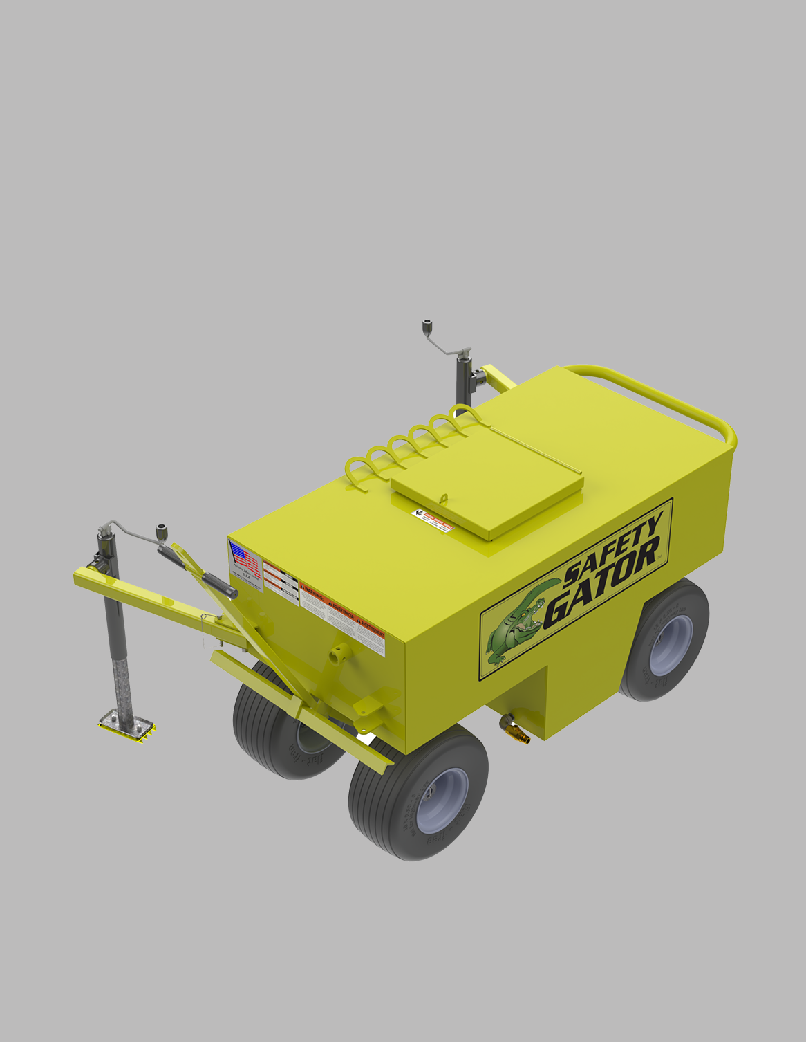 Mobile Fall Protection Carts – Leading Edge Safety