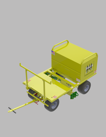 Mobile Fall Protection Carts – Leading Edge Safety