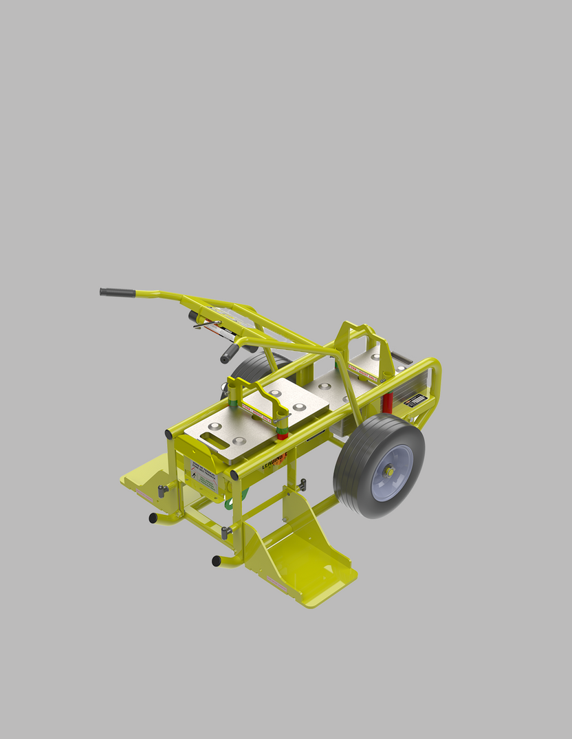 Mobile Fall Protection Carts – Leading Edge Safety