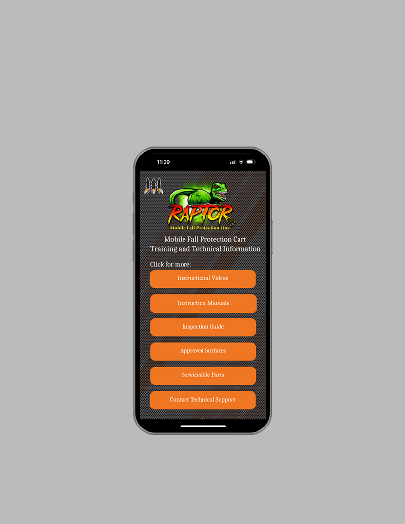 Mobile Fall Protection Carts – Leading Edge Safety