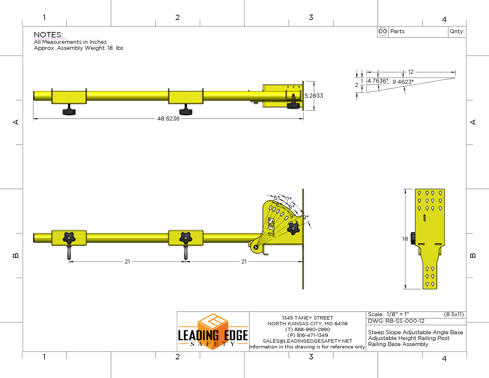 RB-SS-000-12 – Leading Edge Safety