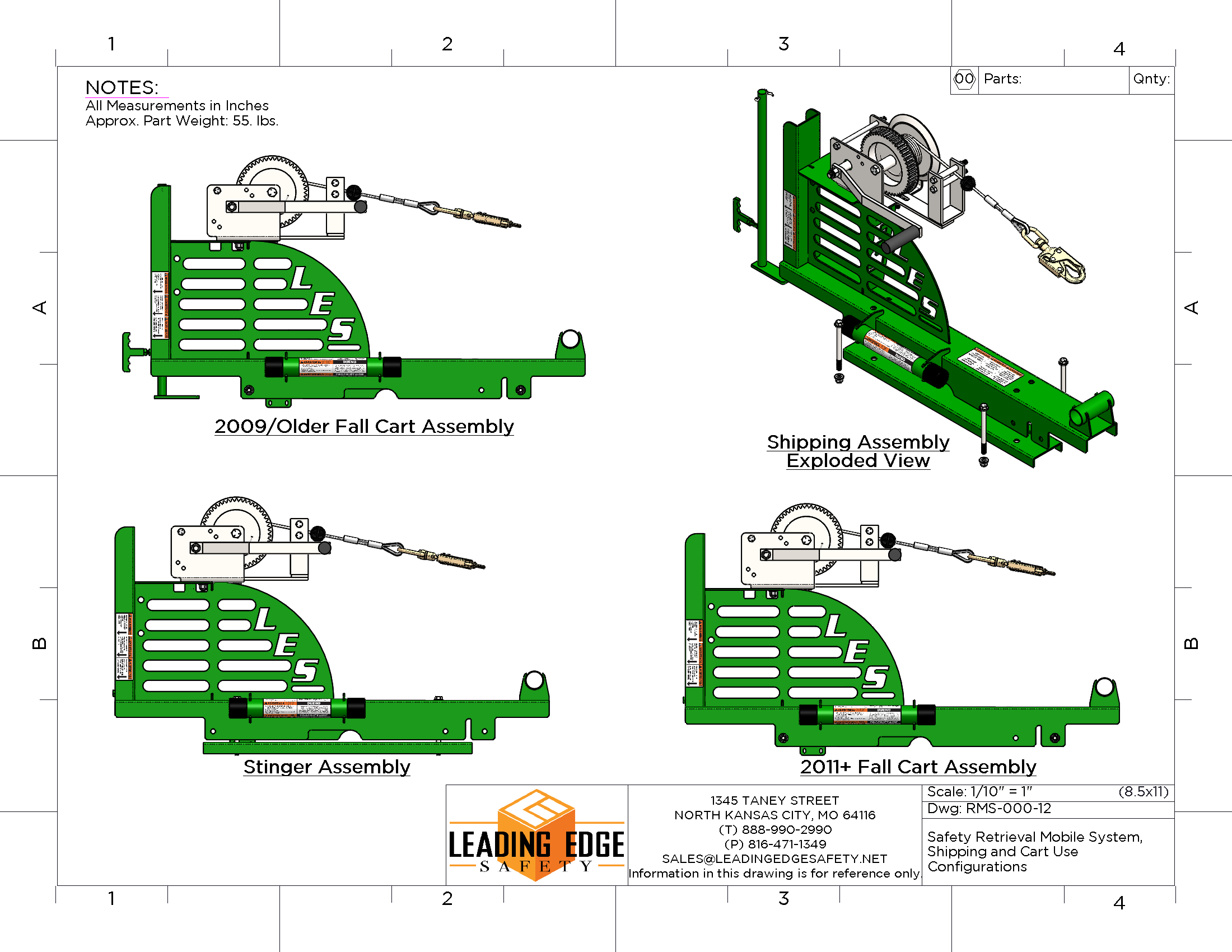 Raptor Rescue – Leading Edge Safety