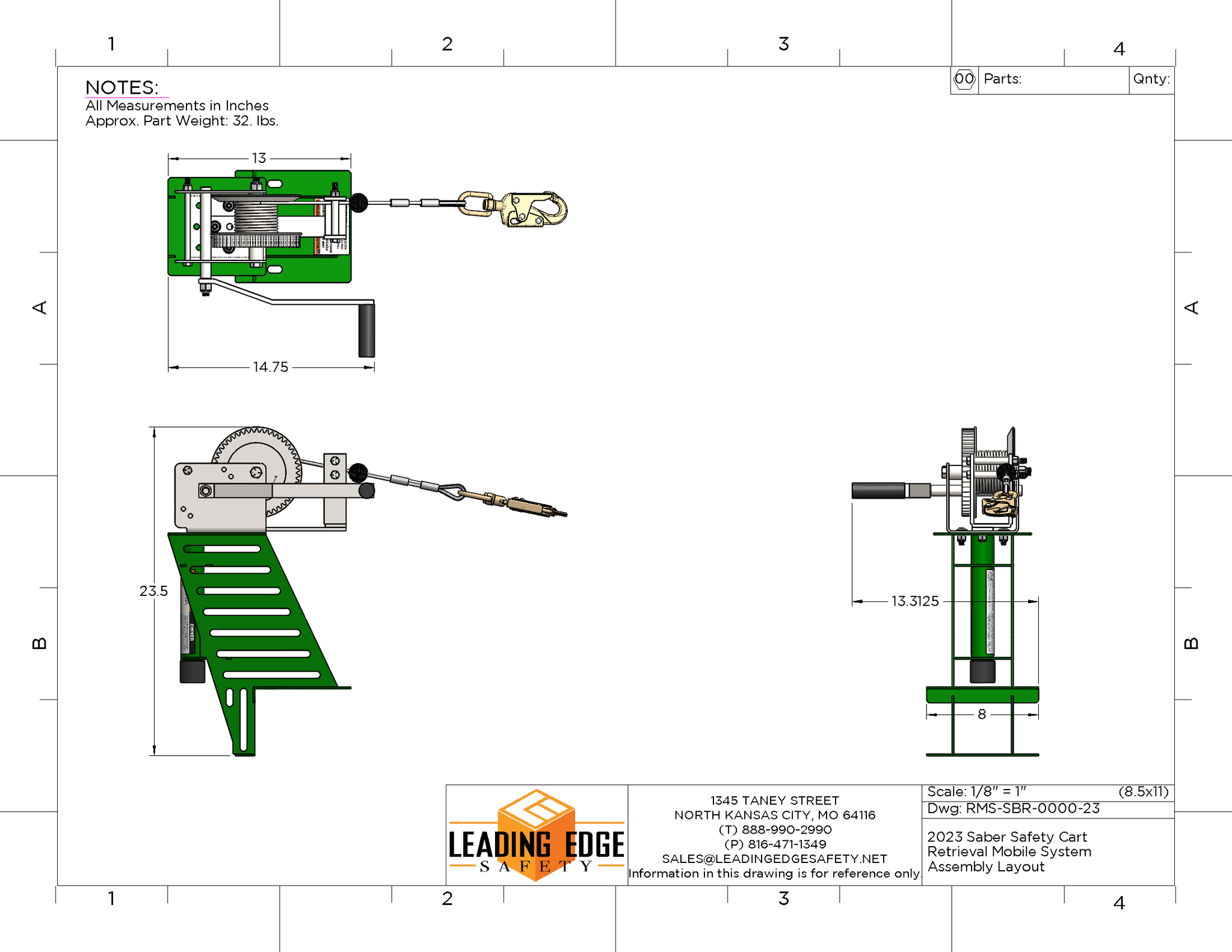 Saber Rescue – Leading Edge Safety