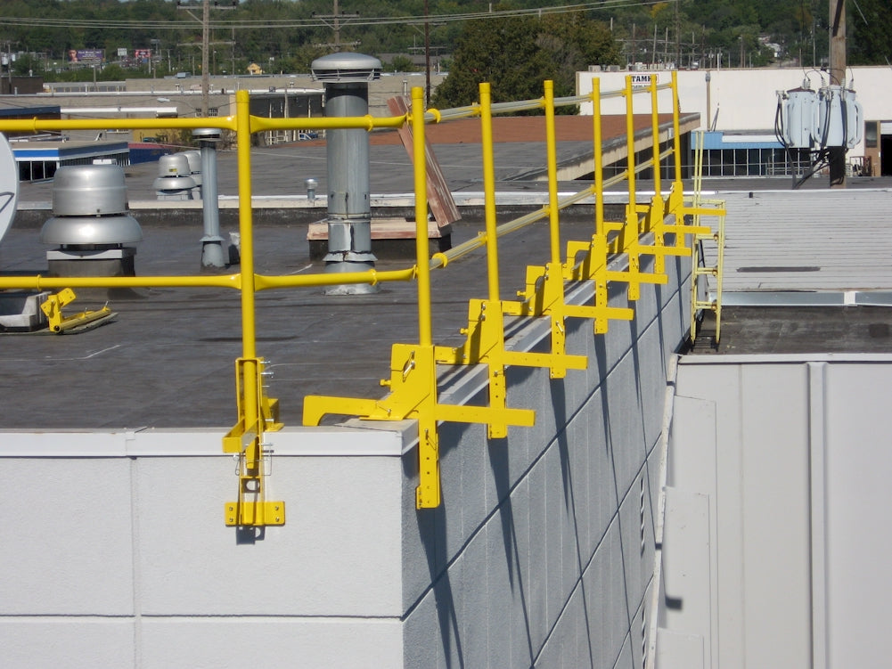 Raptor Rail Guardrail System – Leading Edge Safety