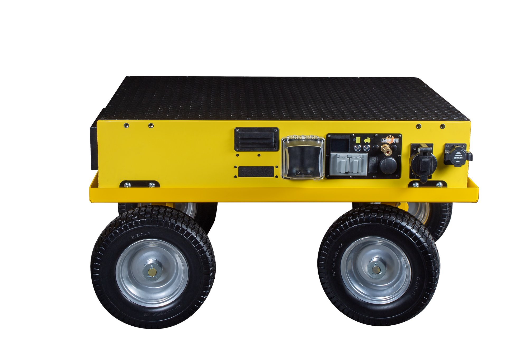 Raptor Power-Station – Leading Edge Safety