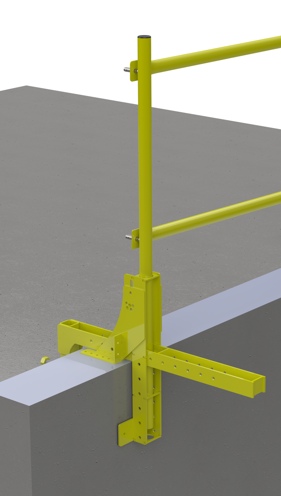 Raptor Rail Guardrail System – Leading Edge Safety
