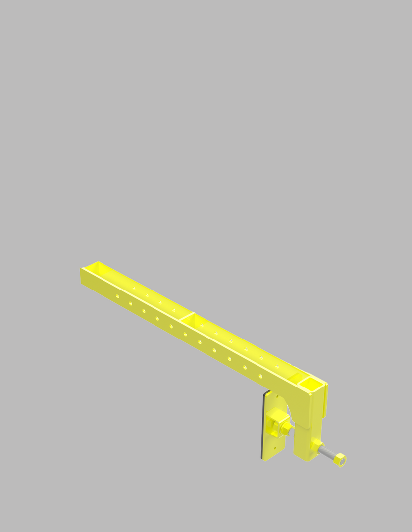 Raptor Rail Guardrail System – Leading Edge Safety