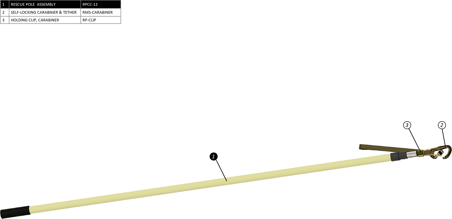 Serviceable Parts - Mobile Fall Cart Accessories – Leading Edge Safety