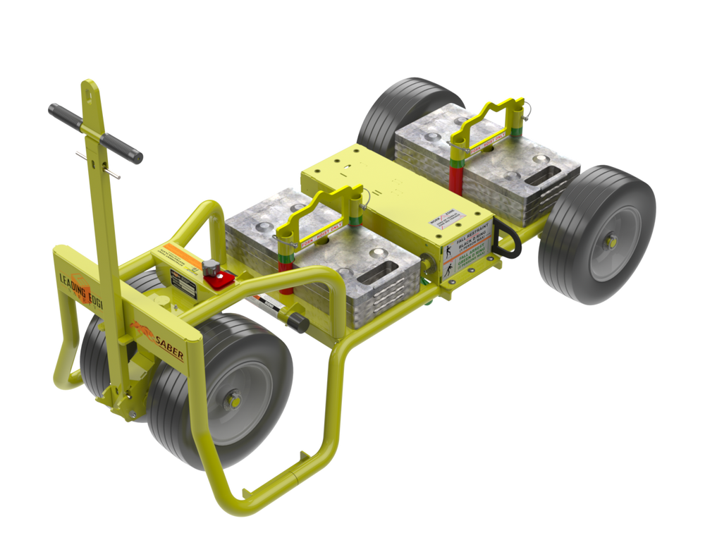 Mobile Fall Protection Carts – Leading Edge Safety