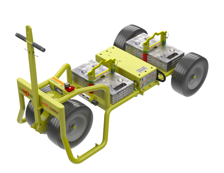 Mobile Fall Protection Carts – Leading Edge Safety