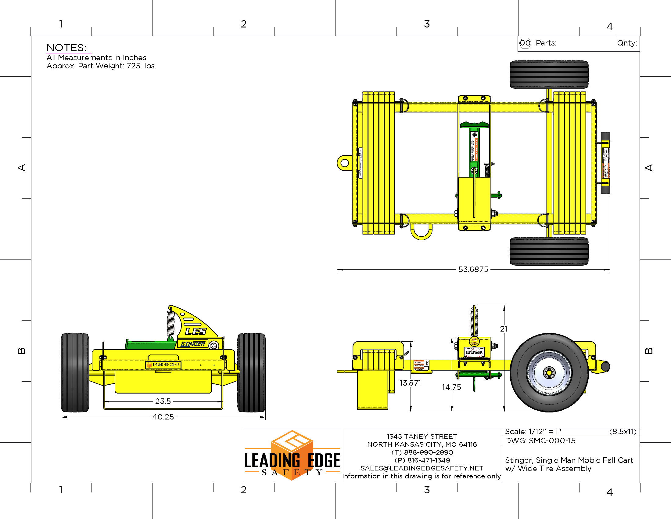 SMC-000-16-ASM - Discontinued – Leading Edge Safety