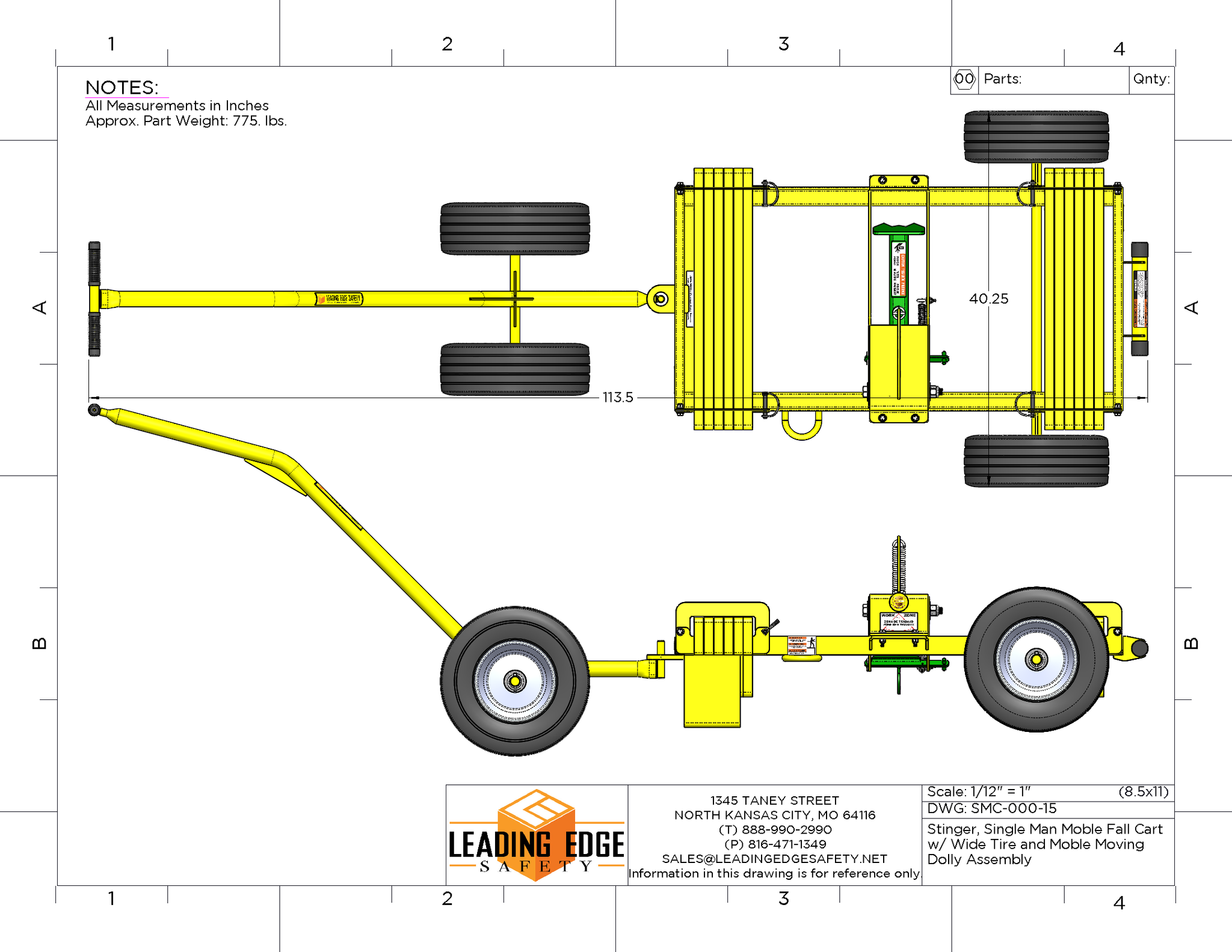 SMC-000-16-ASM - Discontinued – Leading Edge Safety
