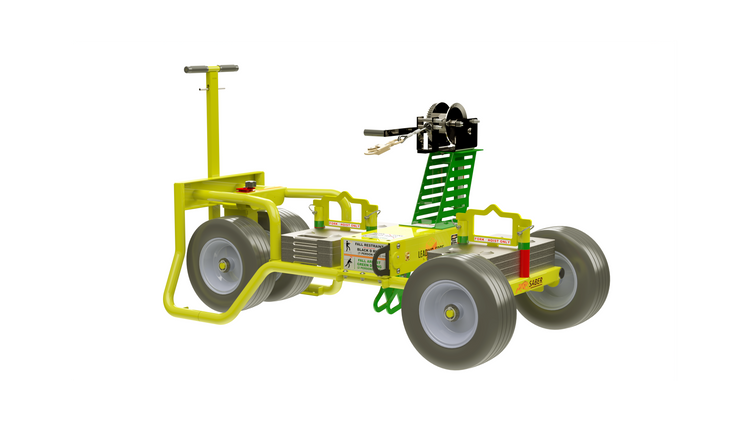 SABER Mobile Fall Protection System – Leading Edge Safety