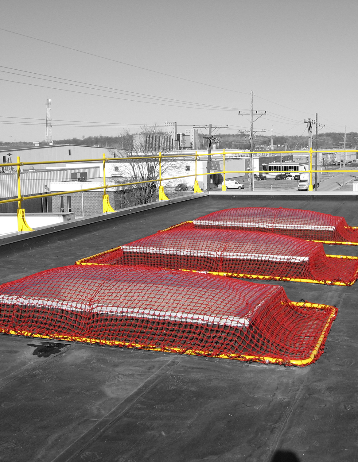 Temporary Fall Protection – Leading Edge Safety