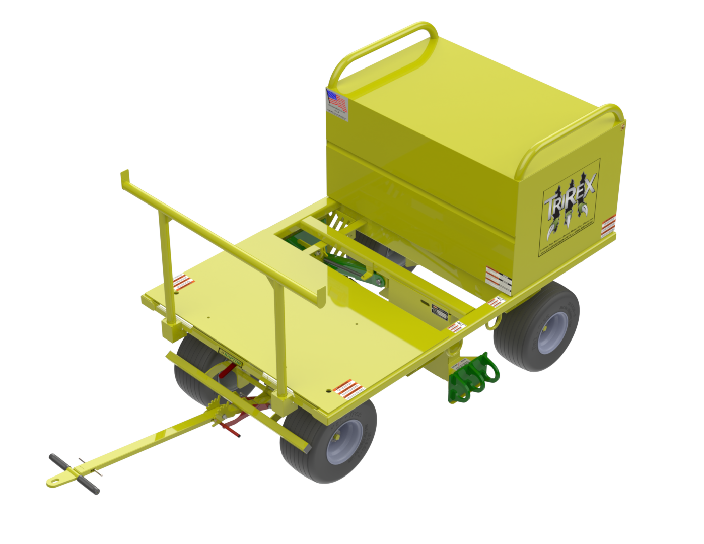 Mobile Fall Protection Carts – Leading Edge Safety