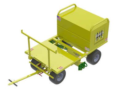 Mobile Fall Protection Carts – Leading Edge Safety