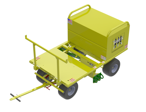 Mobile Fall Protection Carts – Leading Edge Safety