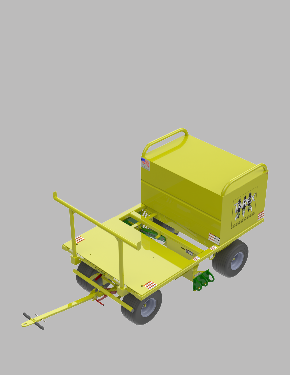 TriRex Mobile Fall Carts – Leading Edge Safety