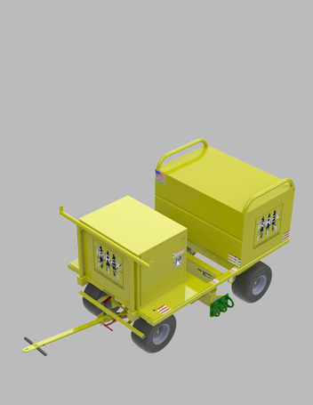 TriRex Mobile Fall Carts – Leading Edge Safety