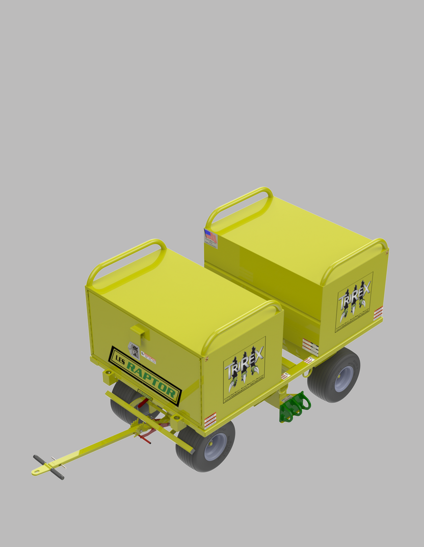 TriRex Mobile Fall Carts – Leading Edge Safety