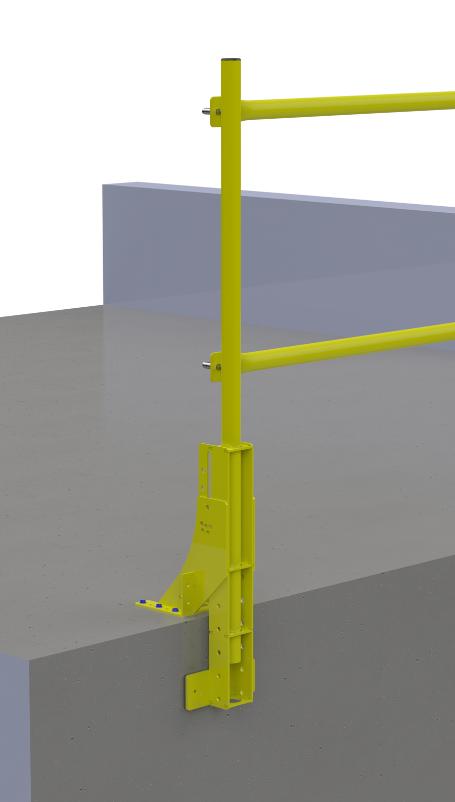 Raptor Rail Guardrail System – Leading Edge Safety