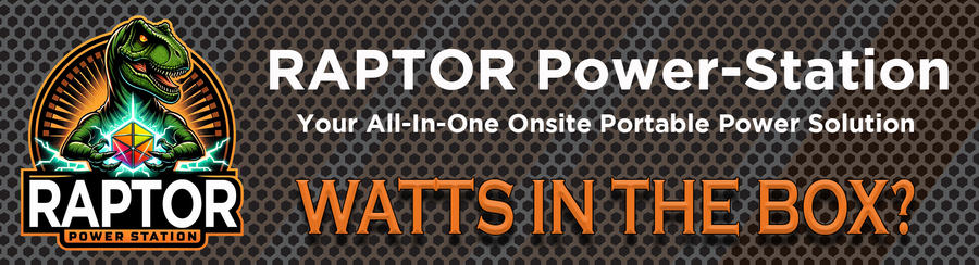 Raptor Power-Station – Leading Edge Safety