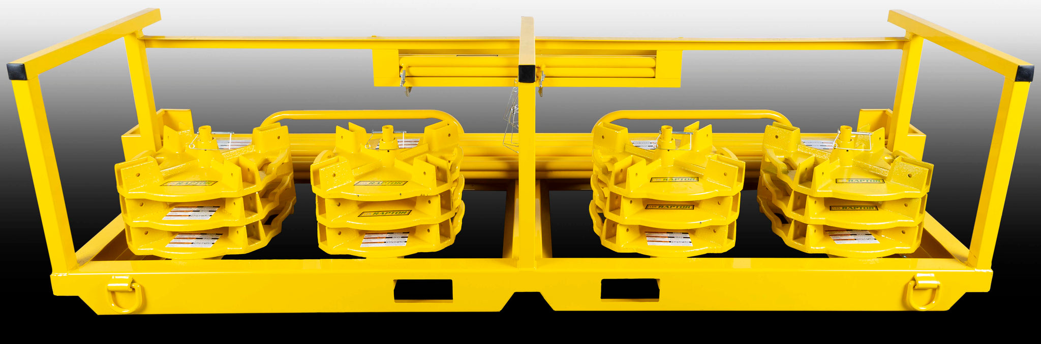 Weighted Base Guardrail Storage System – Leading Edge Safety