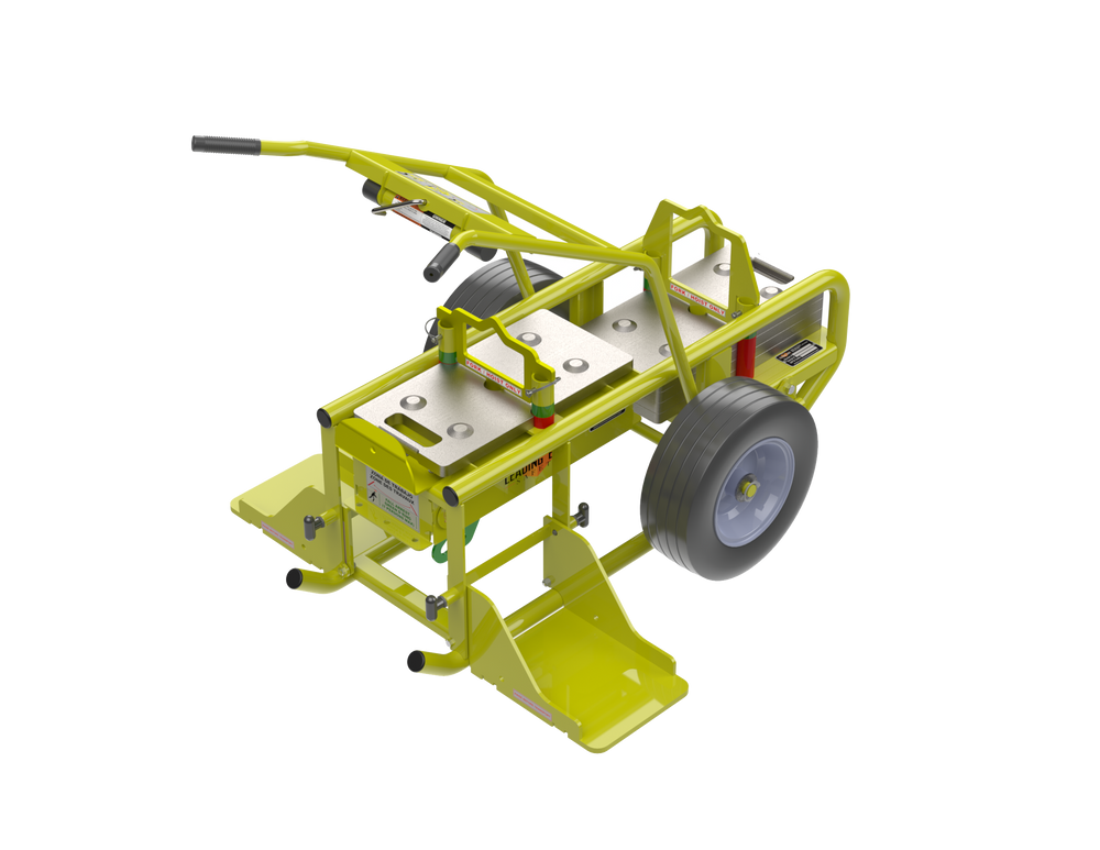 Mobile Fall Protection Carts – Leading Edge Safety