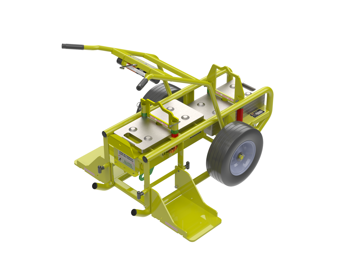 Mobile Fall Protection Carts – Leading Edge Safety