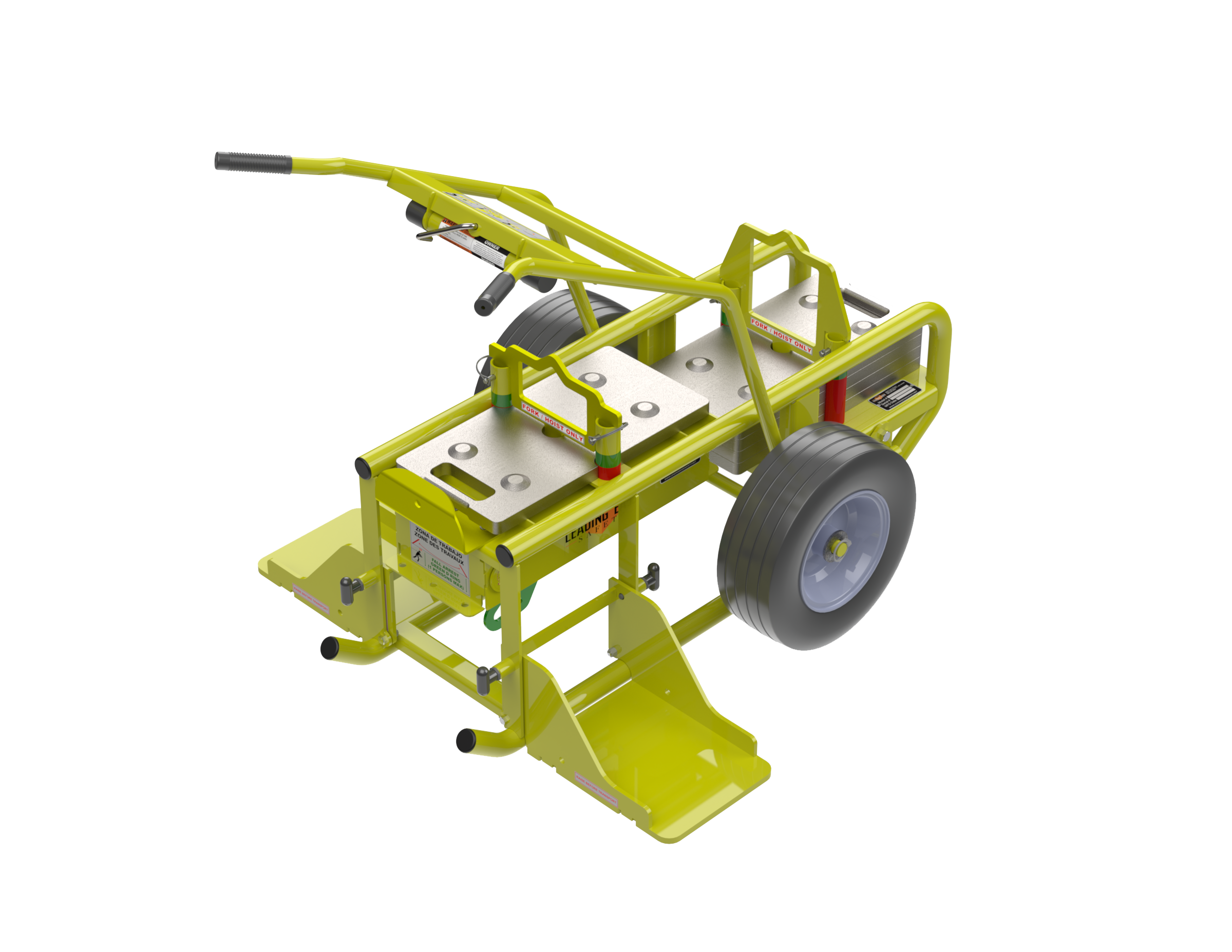 Mobile Fall Protection Carts – Leading Edge Safety