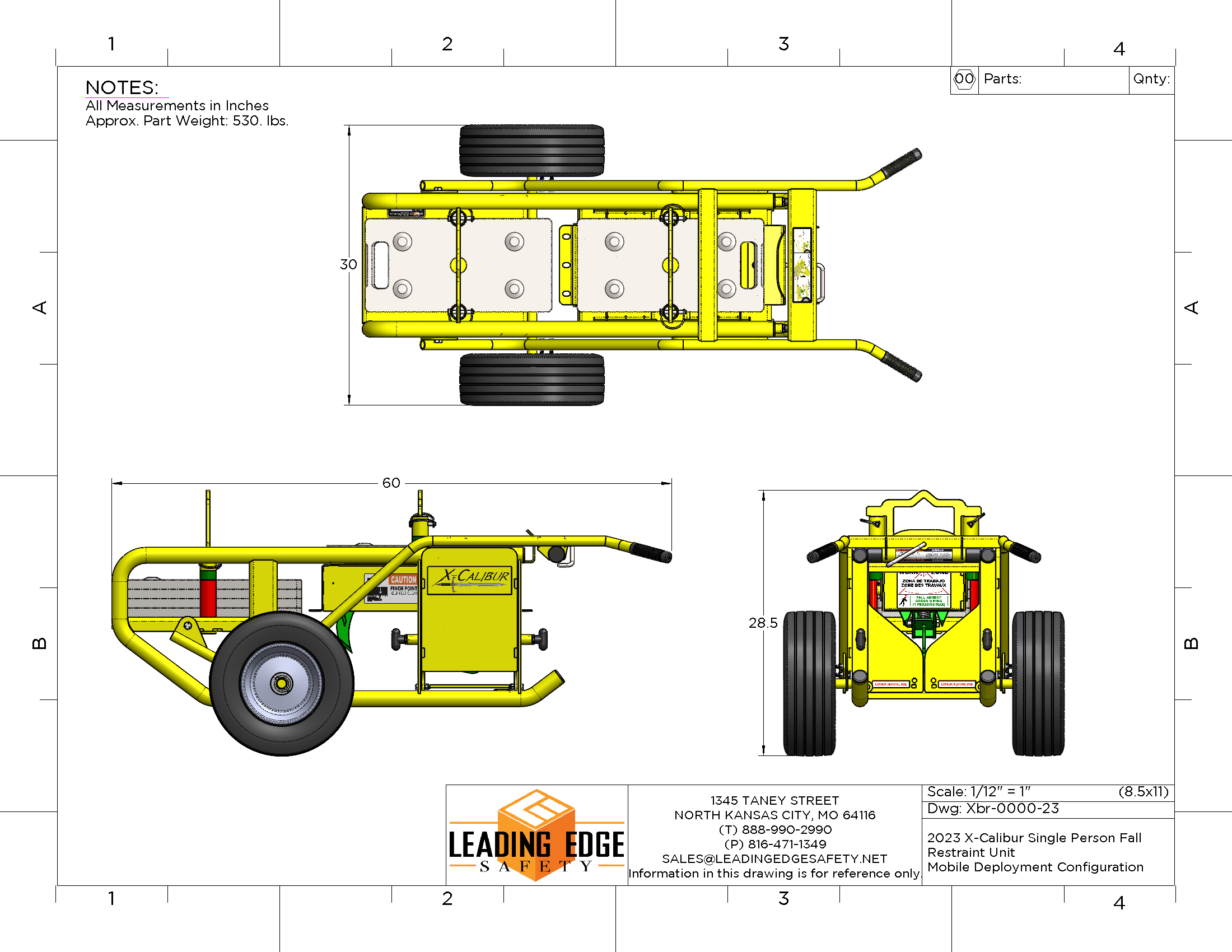 XBR-0000-23-ASM – Leading Edge Safety