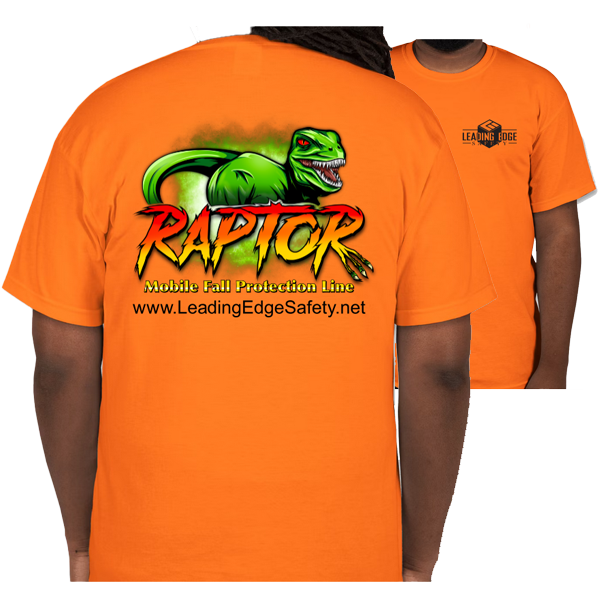 TriRex Loose in the Wild Photo! – T-Shirt Giveaway – Leading Edge Safety