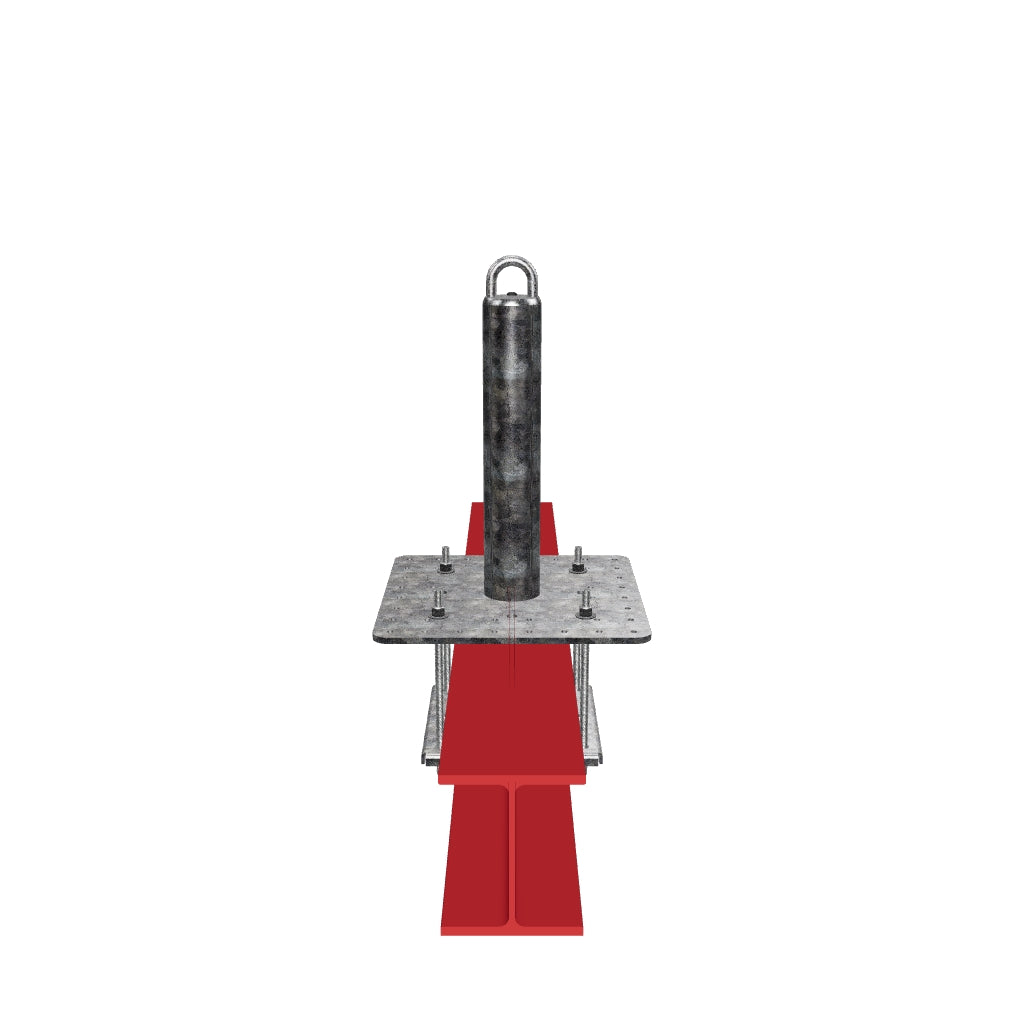 Universal Back-Up Plate for Roof Anchor Points – Leading Edge Safety