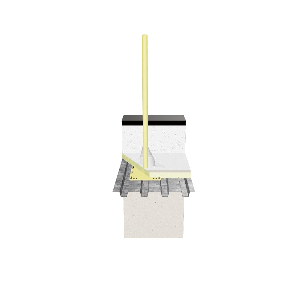 Deck Mount Guardrail – Leading Edge Safety