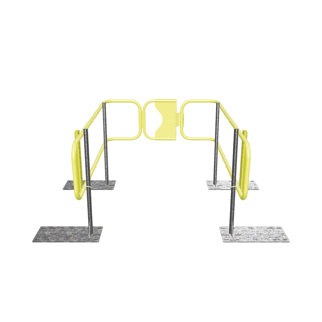 Standing Seam Guardrail – Leading Edge Safety