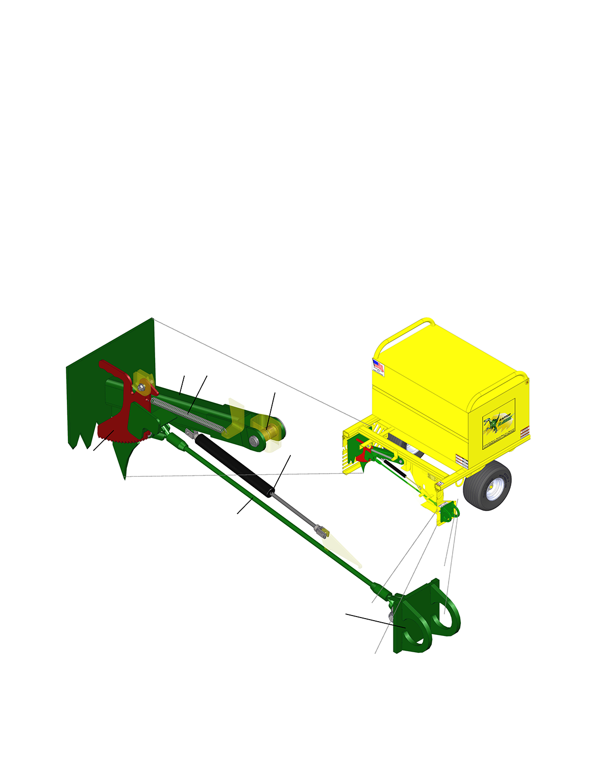 Serviceable Parts - Mobile Fall Protection Carts – Leading Edge Safety
