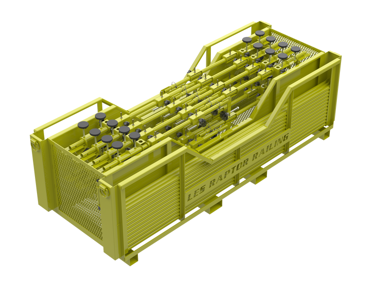 Contractor Base Guardrail System – Leading Edge Safety