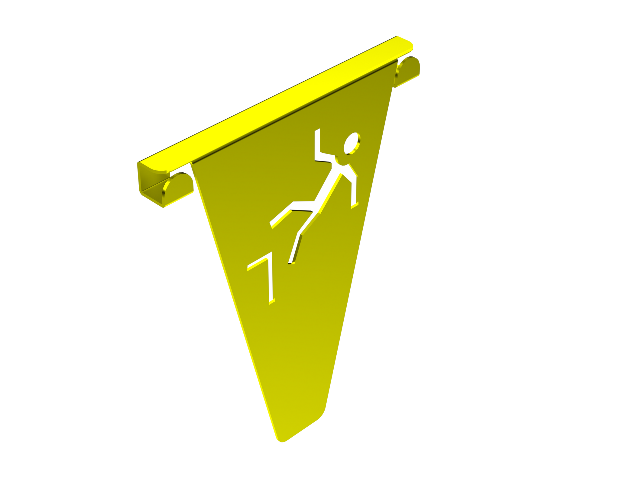 Ballasted Warning Line System – Leading Edge Safety