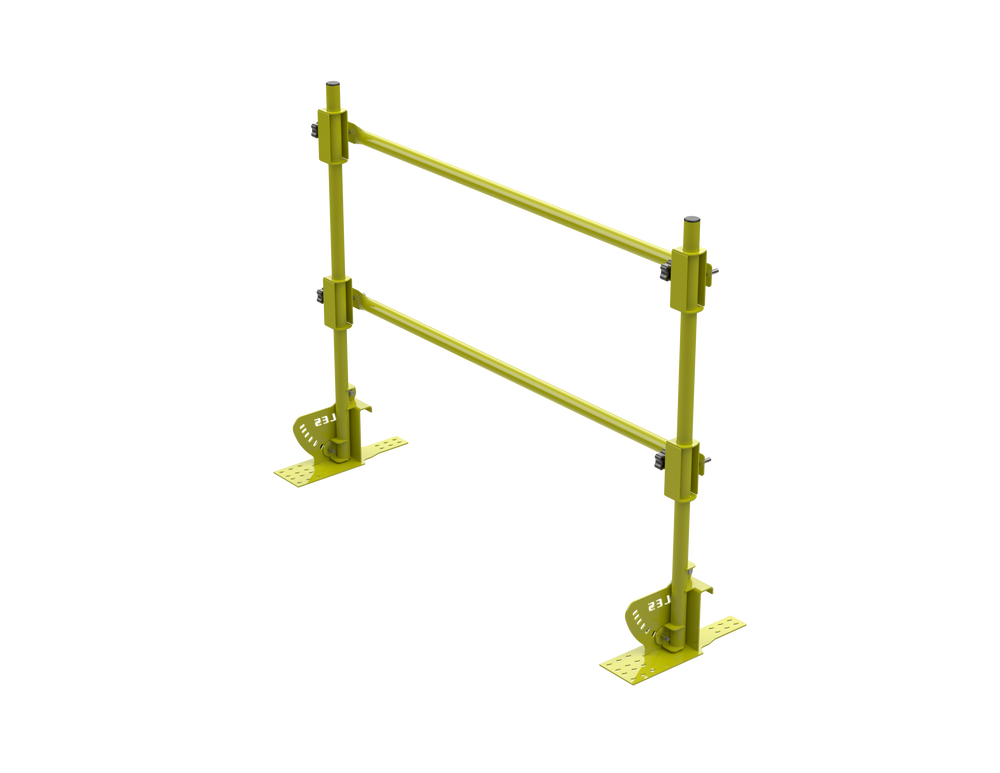 Temporary Fall Protection – Leading Edge Safety