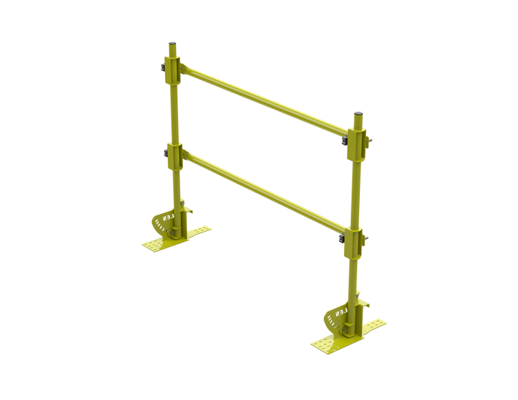 Temporary Fall Protection – Leading Edge Safety