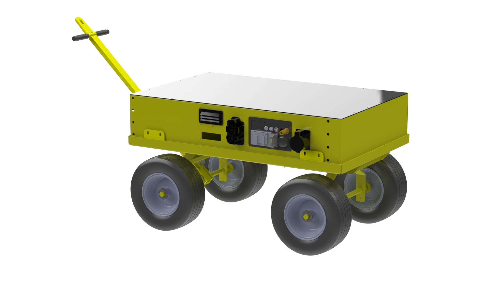 Raptor Power-Station XL Cart – Leading Edge Safety